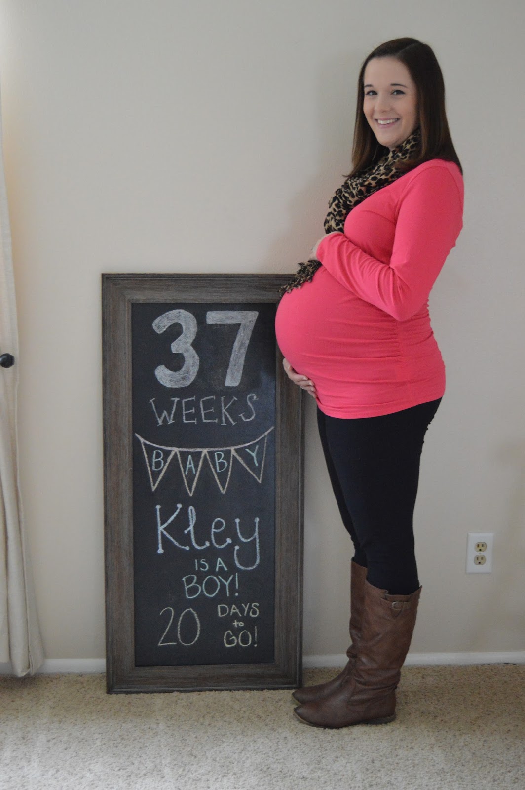 Beautiful Thing: Baby Bump: 37 Weeks