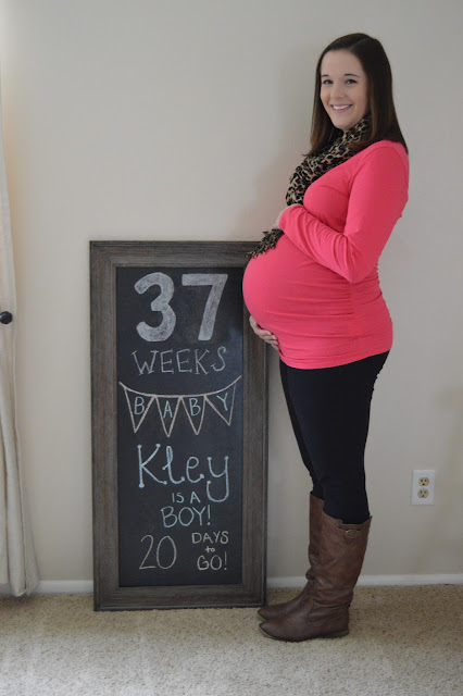 Beautiful Thing: Baby Bump: 37 Weeks