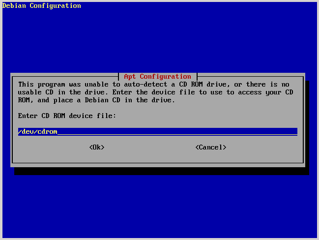 UsuarioDebian: Instalar Debian 3.0 "Woody"