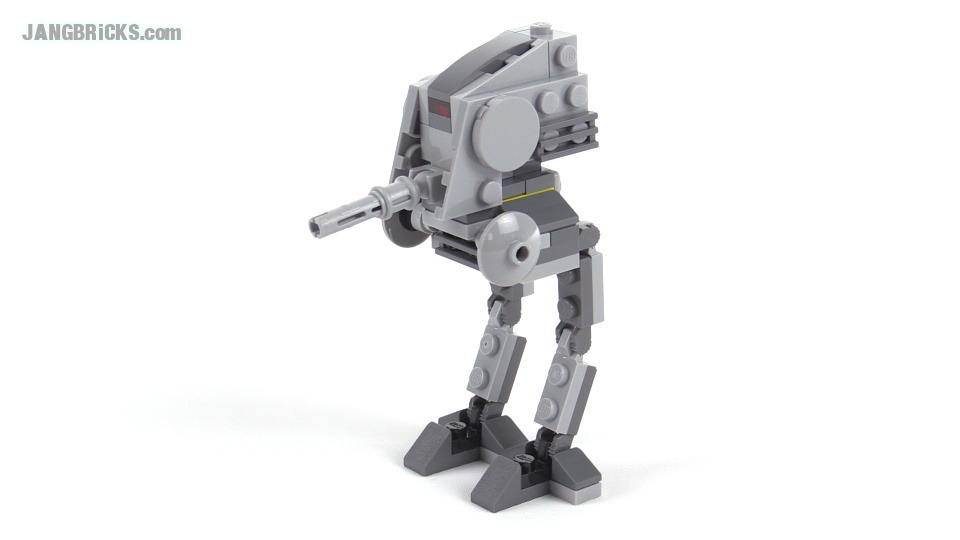 LEGO Star Wars miniature AT-DP polybag review! set 30274
