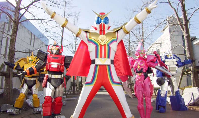 Trailer e elenco de Zenkaiger são revelados durante evento