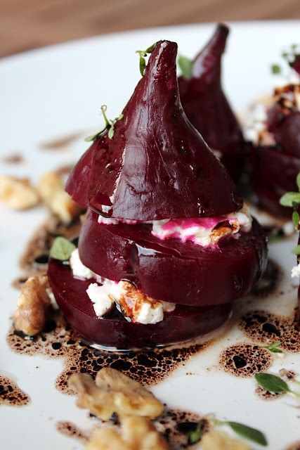 Summer Beet Stacks - HEALTHY FOR RECIPE