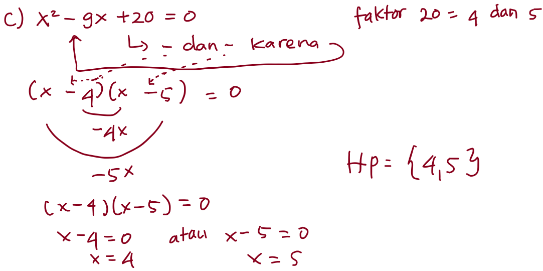 Persamaan dan Pertidaksamaan Rasional dan Irasional - Media Belajar