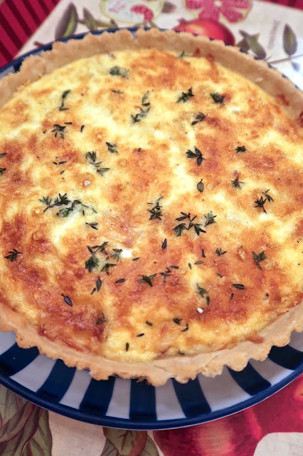 Scrumpdillyicious: Mary Berry's Quiche Lorraine: Absolutely Scrumptious