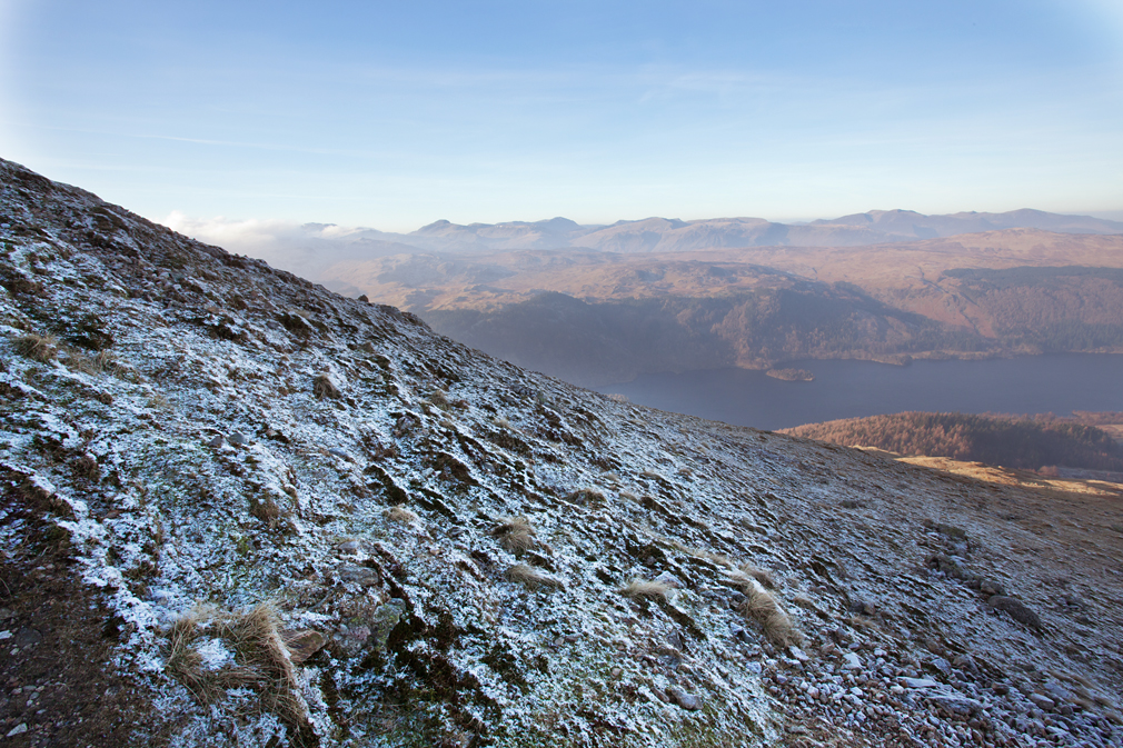 phils photographic adventures: Helvellyn 16/1/12 Cloud inversion