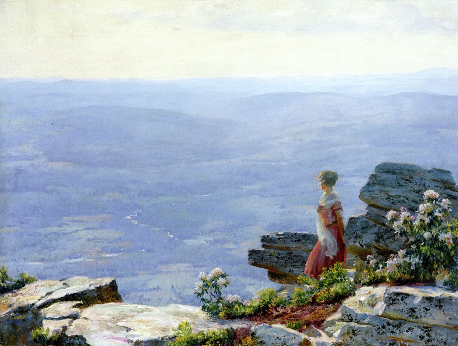 Charles Courtney Curran... - Kai Fine Art