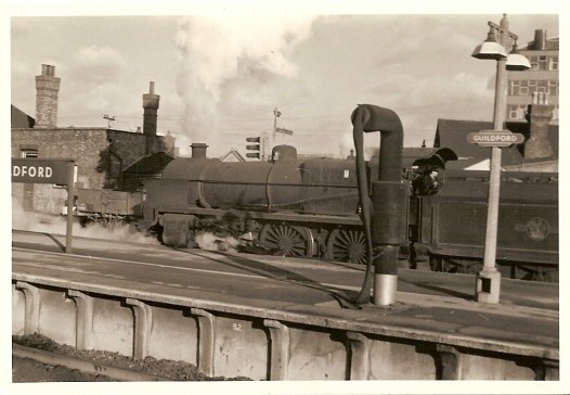 Guildford and District ~ A Pictorial Archive: Guildford Railway Station