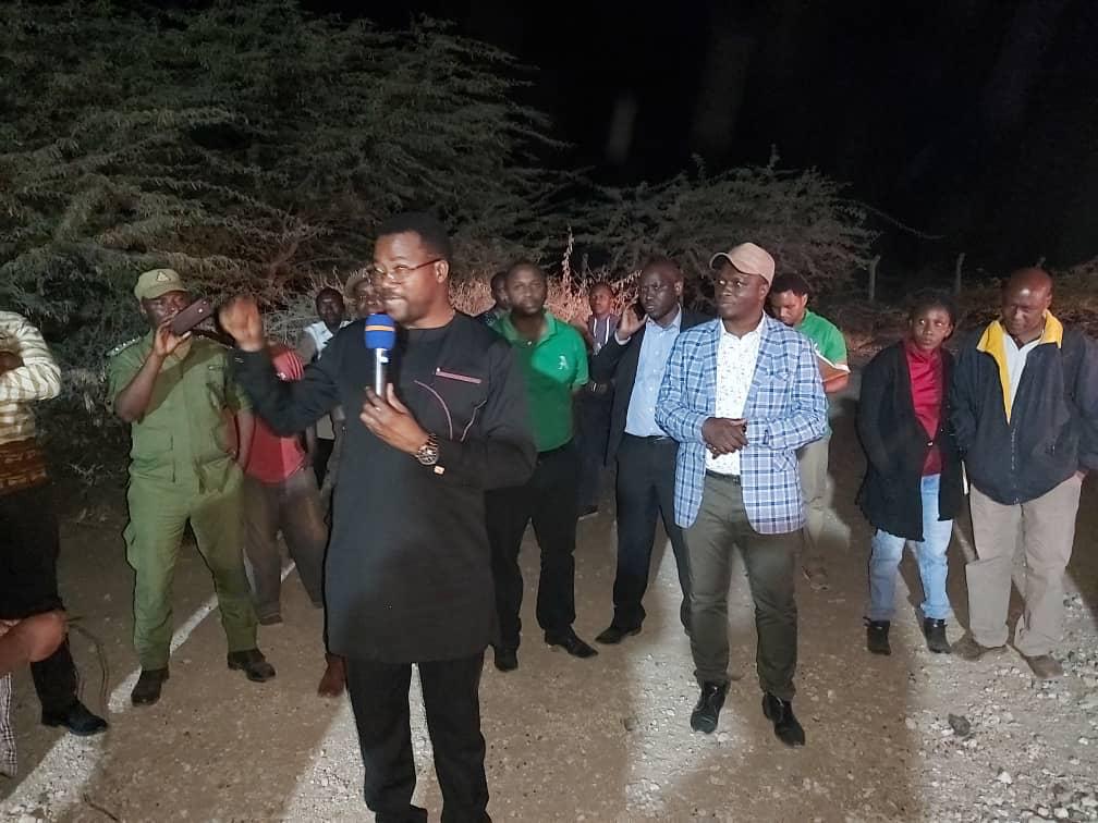 MPINA AWATAKA WAVUVI KATIKA BWAWA LA NYUMBA YA MUNGU KUUKATAA UVUVI ...