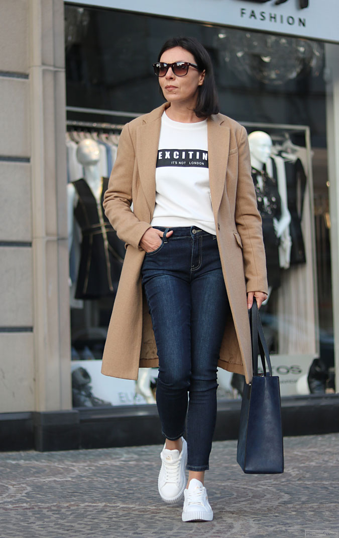 Miejski luz - Minimalissmo. Blog modowy