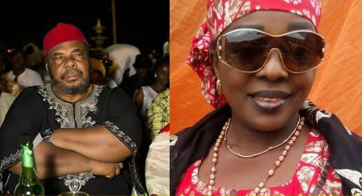 Newsblitz: PETE EDOCHIE AND RITA EDOCHIE – ARE THEY HUSBAND AND WIFE OR ...