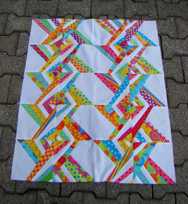 Happy Turtle: Eastern Sunrise - Free Paper Piecing Pattern!!!