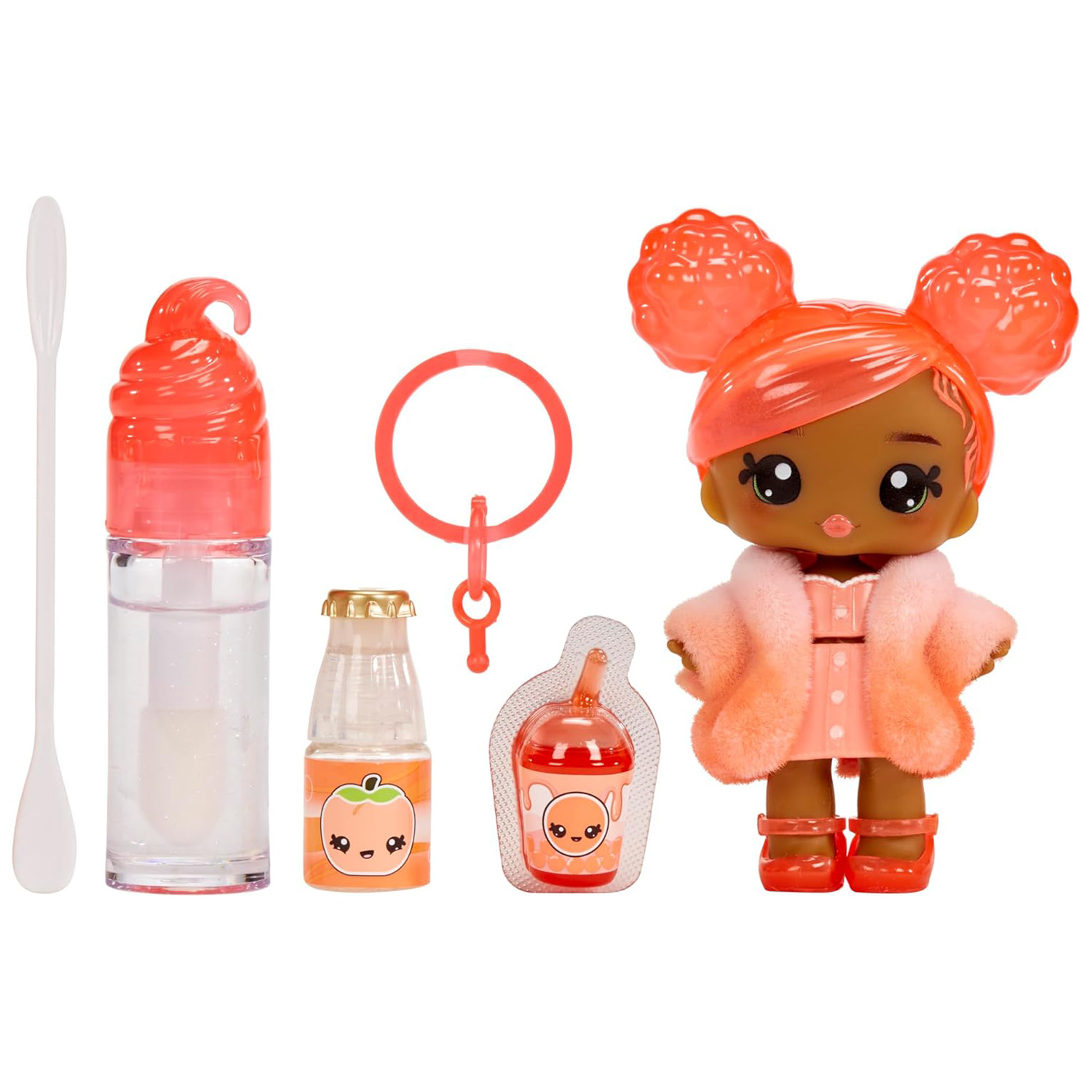 Yummiland Mini Dolls Lipgloss, Series 1 Dolls | The Toy Pool