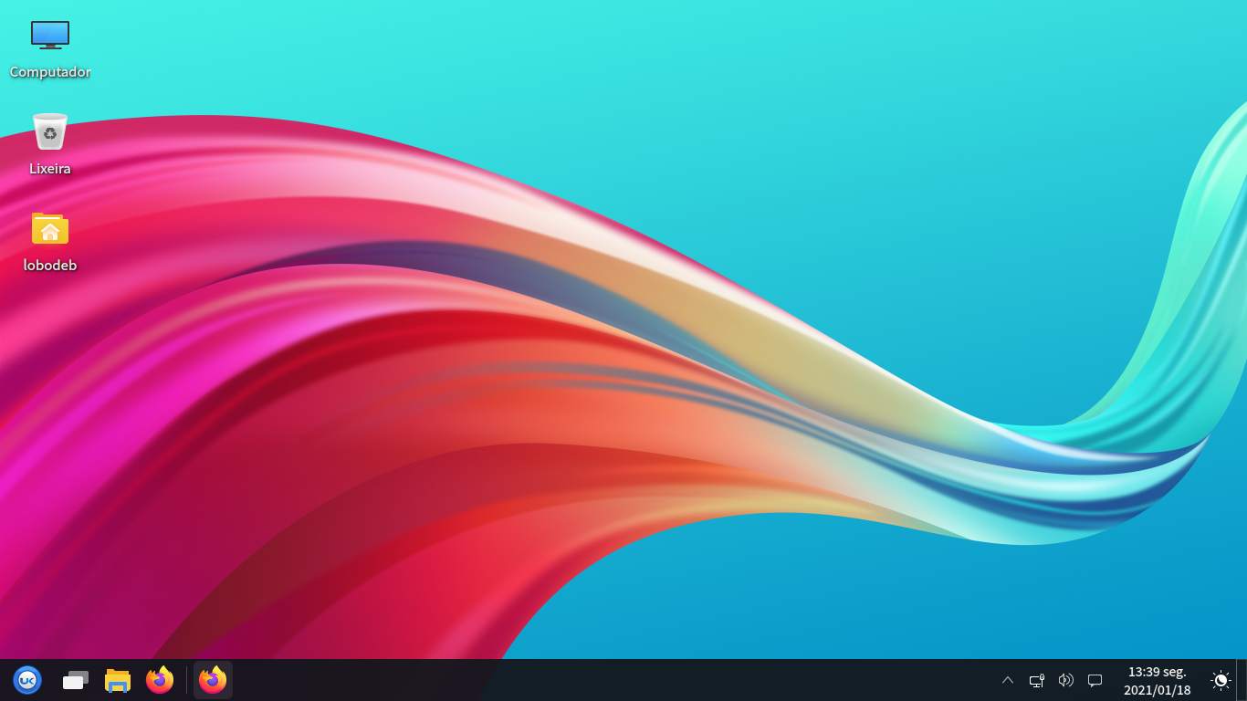 Ukui Desktop 3.0.1 no Debian 11 Bullseye