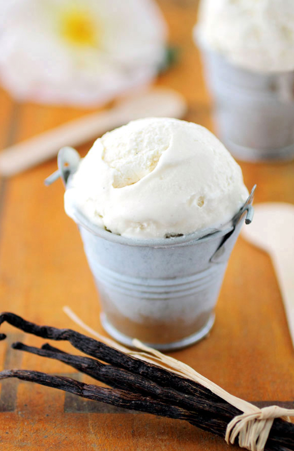 La bonne Glace à la Vanille