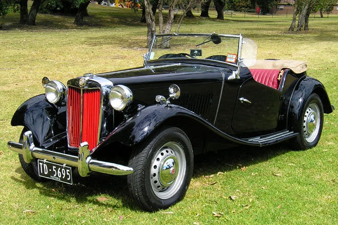 Car Style Critic: Styling Crime?: 1953-55 MG TF