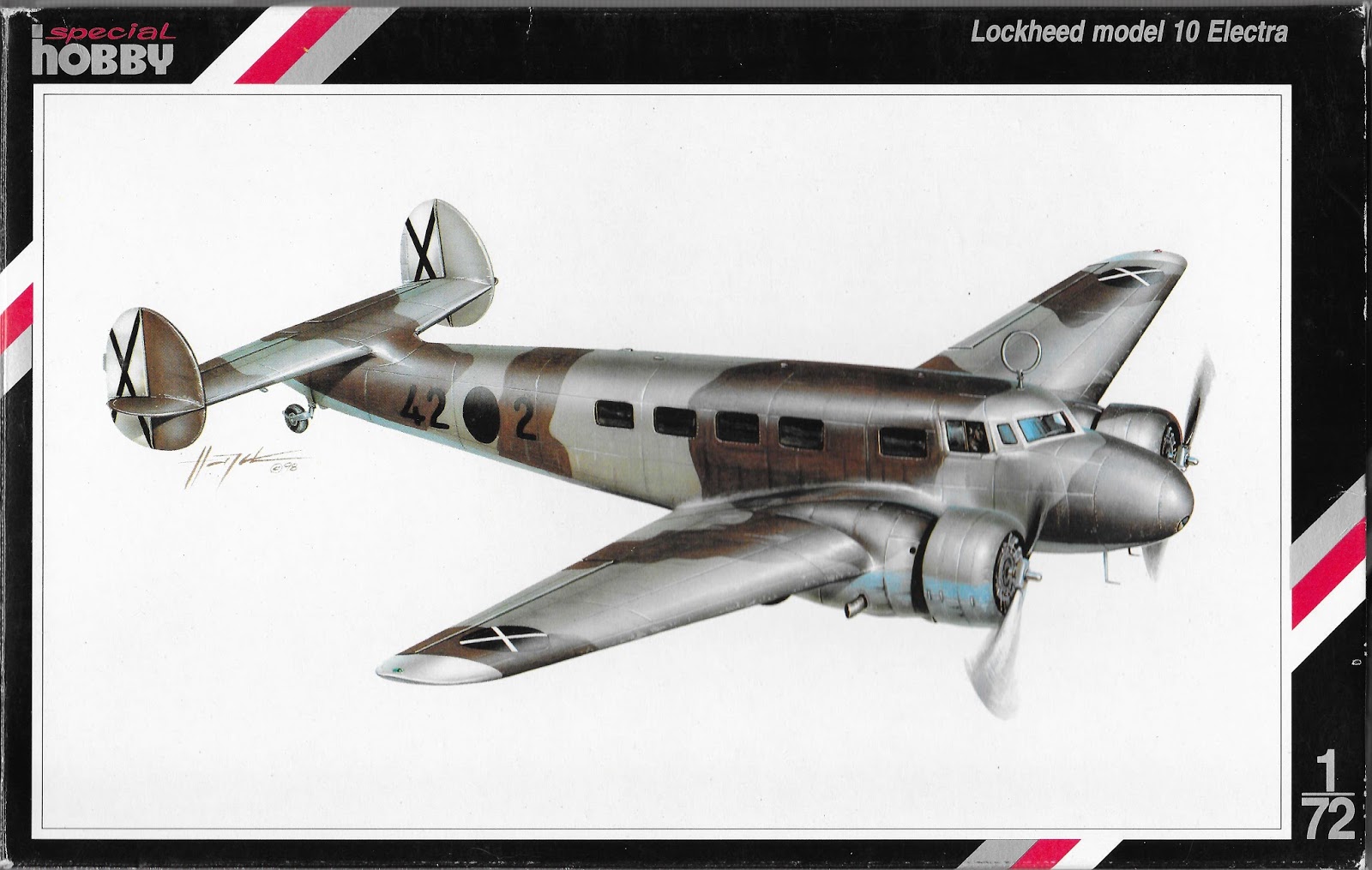 Lockheed Model 10 'Electra' ++ Finished ++ - Britmodeller 10th ...