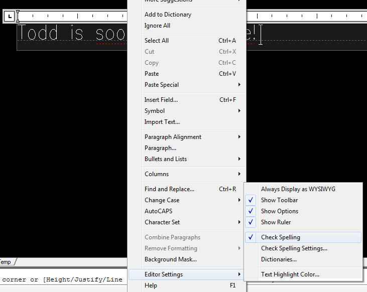 The Lazy Drafter: September 2012