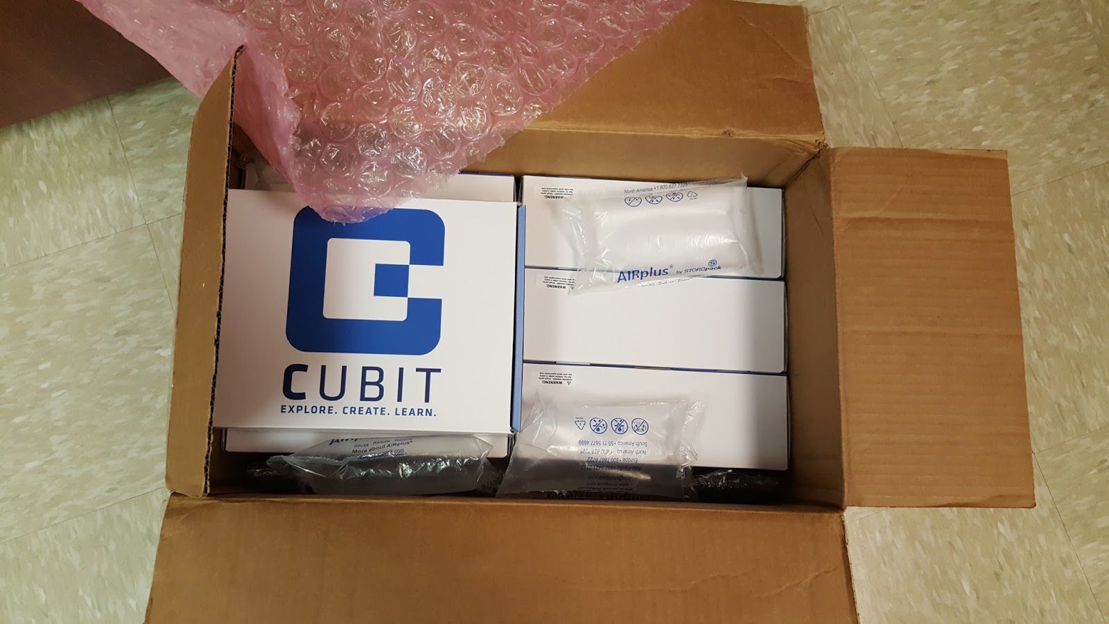 Engineering is Elementary: Cubit Racer Kit