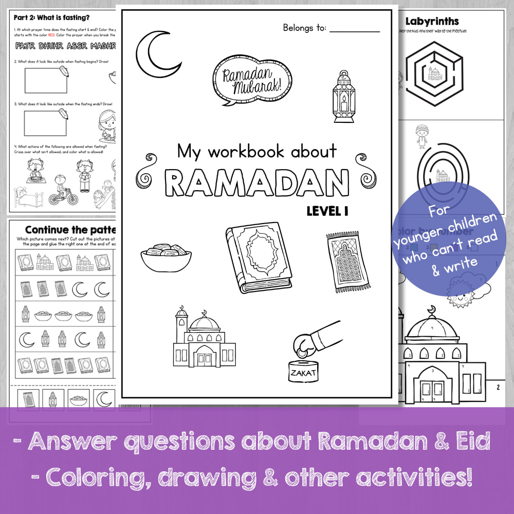 14. MY 2020 RAMADAN ACTIVITY BOOK by My Little Alim