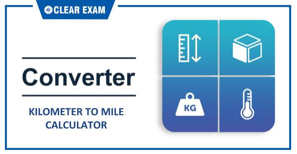 Kilometer To Mile Calculator