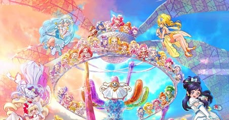 Anime: Primer póster para la película "Eiga Hugtto! Precure ♡ Futari wa ...