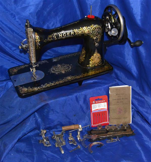 Singer 15 vs. Singer 115 Sewing Machine