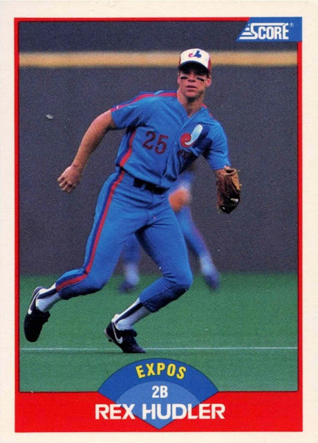 The Snorting Bull: I Love The 1990s Cardinals Part 55 - Rex Hudler