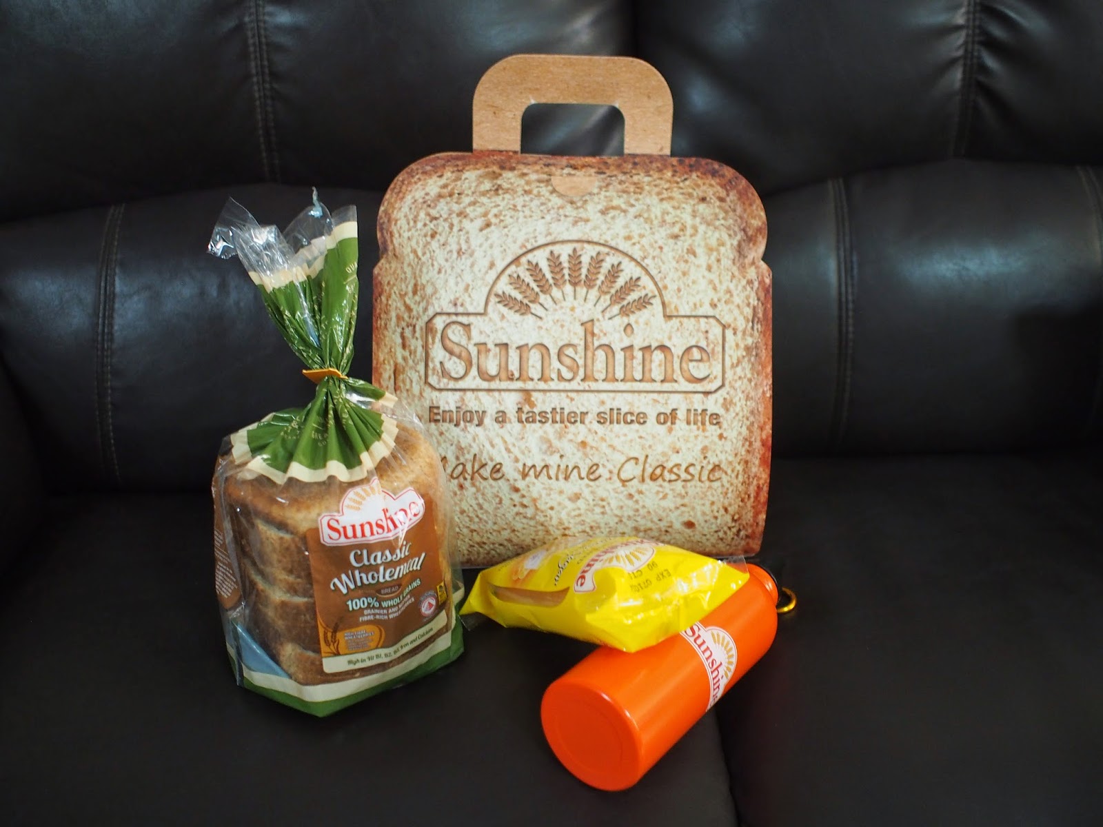 [Shoutout] Sunshine Classic Wholemeal Bread- the healthiest 100% Whole ...