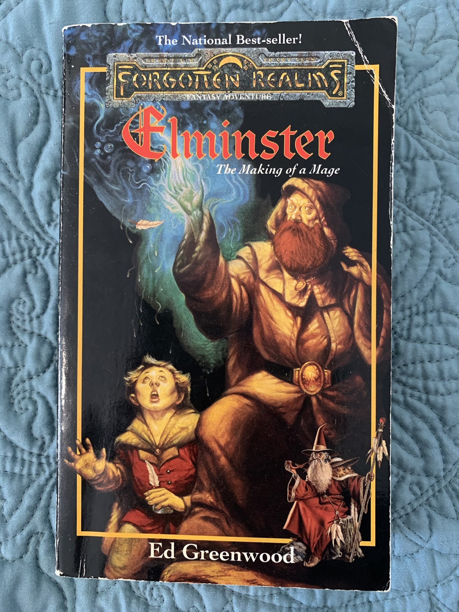 Forgotten Realms Lyceum: Review: Elminster: The Making of a Mage by Ed ...