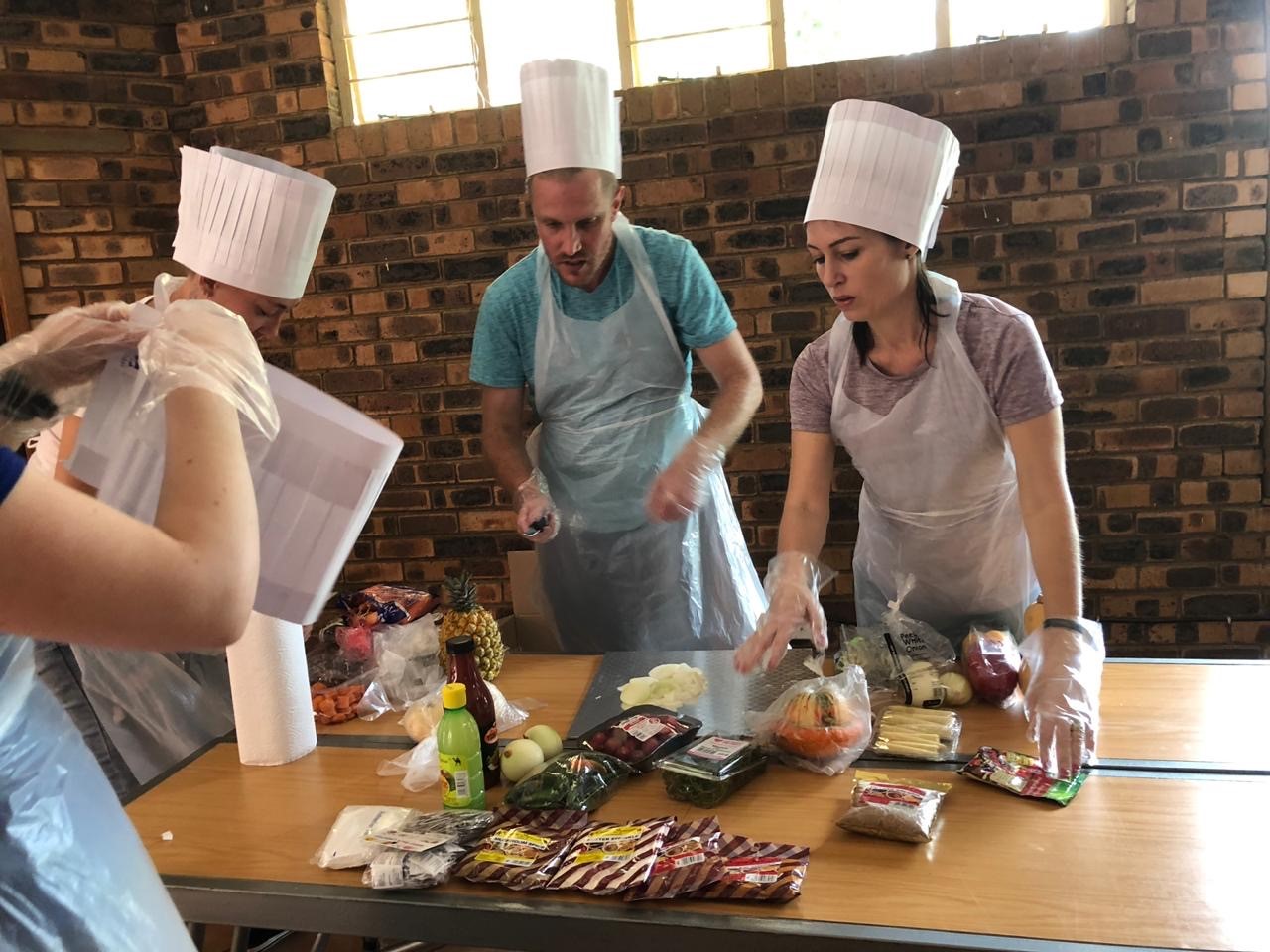 MasterChef Cooking Team Building Ideas