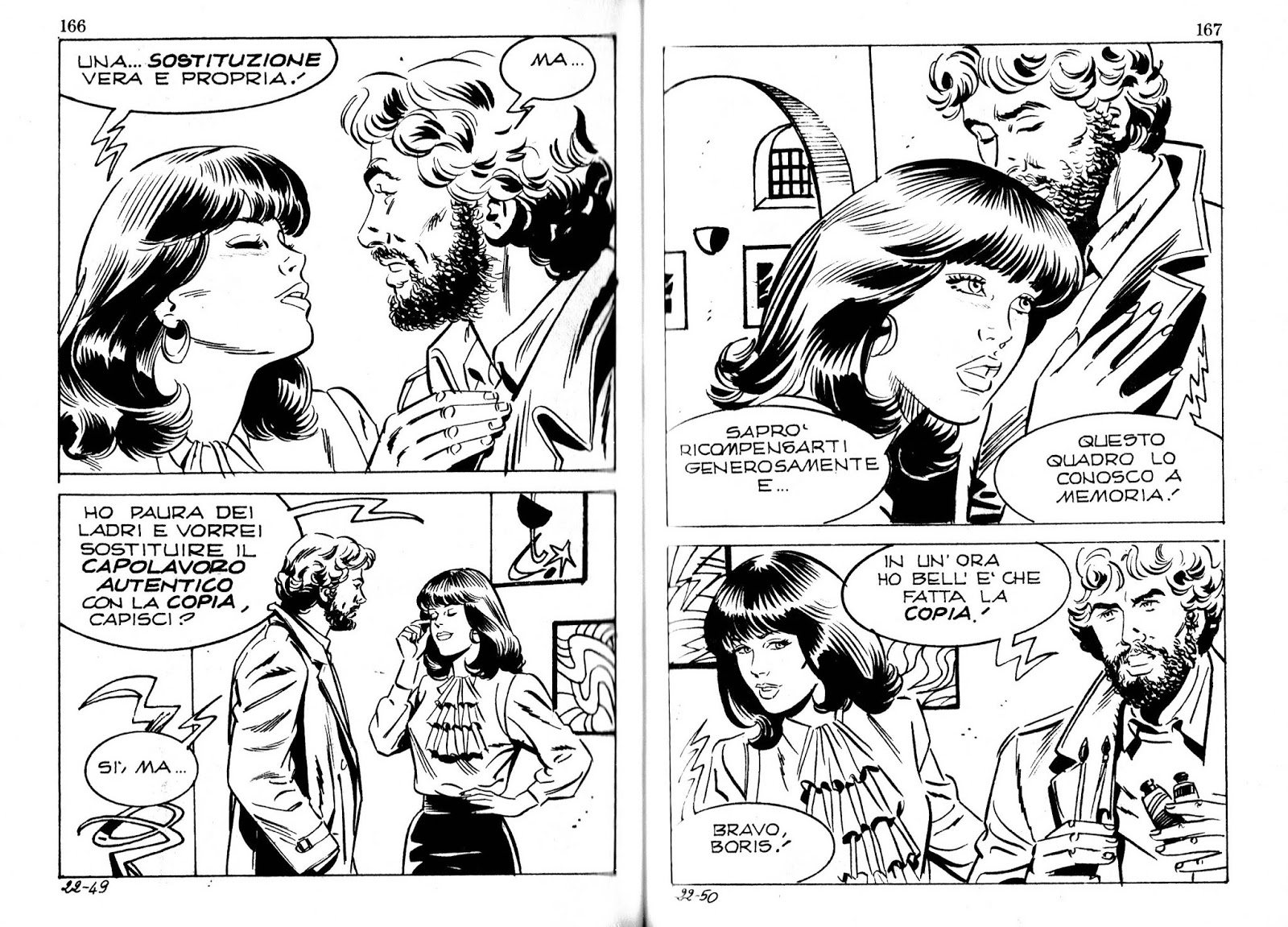 Zero In Condotta!: I MITICI FUMETTI: CORNA VISSUTE ULTRA HARD IN...DESIDERI REPRESSI - OPERE D ...