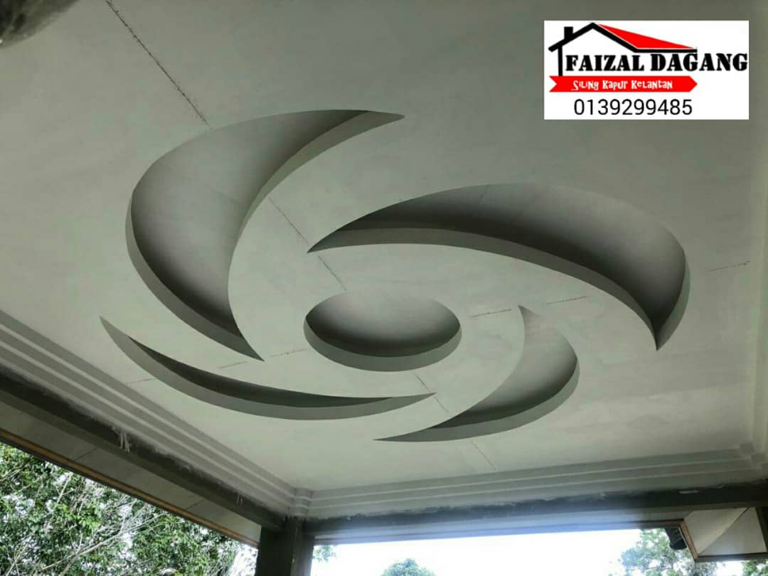 SILING KAPUR DI KELANTAN : SILING KAPUR DESIGN TERKINI 2019