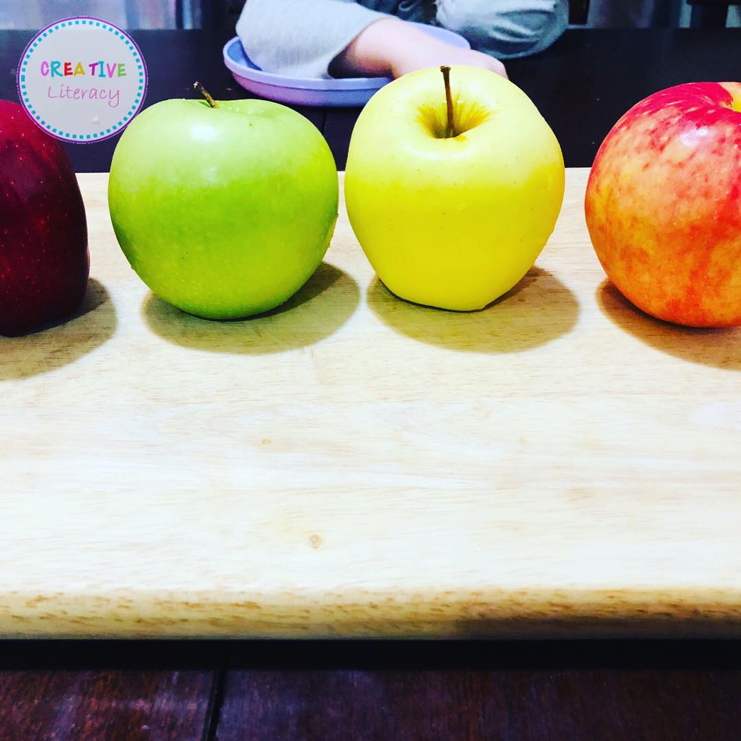 Creative Literacy: Using Apples To Teach Growth Mindset