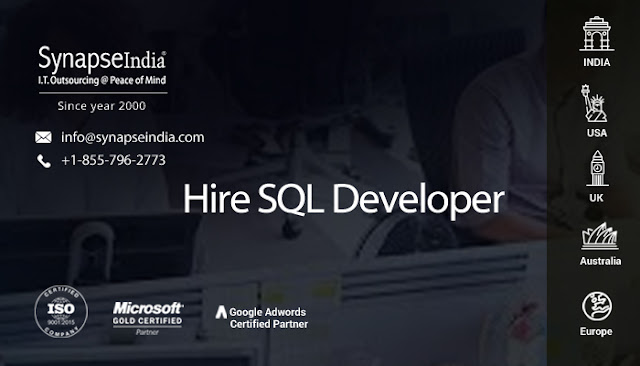 Software Development Company: Hire SQL developer with best SQL skills