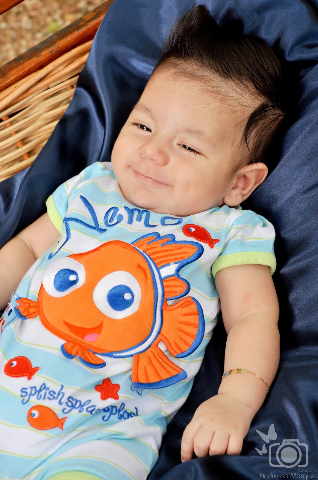Andressa Marques Fotografia: Ensaio Baby: Enzo