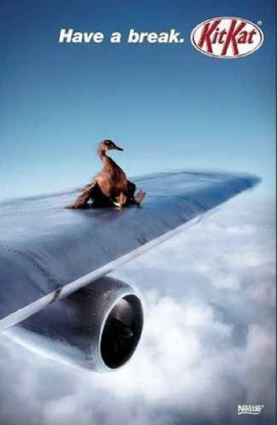 Ive got you on camera: Humor in advertising