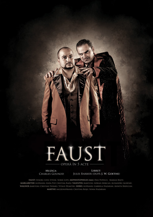 Marian Albu - portfolio: Faust