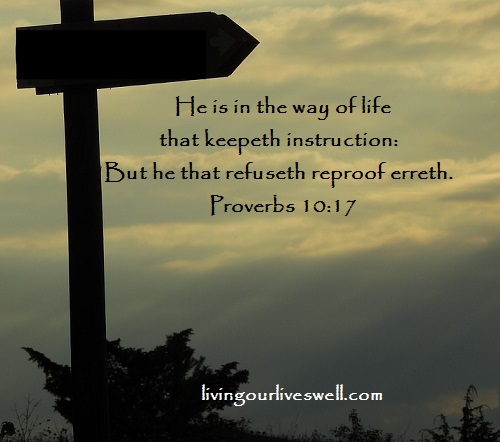 Living Our Lives Well: Proverbs 10 Scripture Pictures