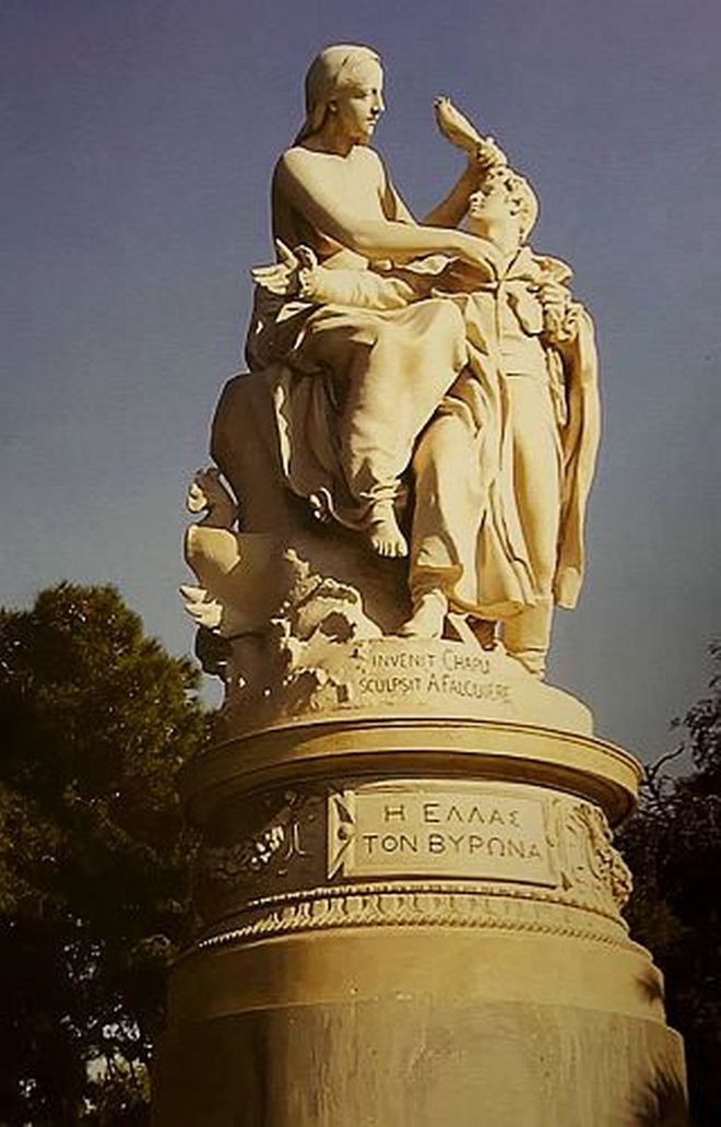 Η αντίδραση του Λόρδου Βύρωνα, όταν ανέβηκε πρώτη φορά στην Ακρόπολη ...