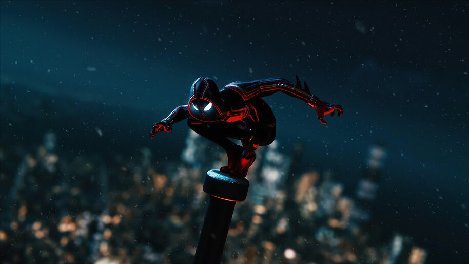 #8.1845, Spider-Man, Miles Morales, 2099, 4K Wallpaper PC Desktop