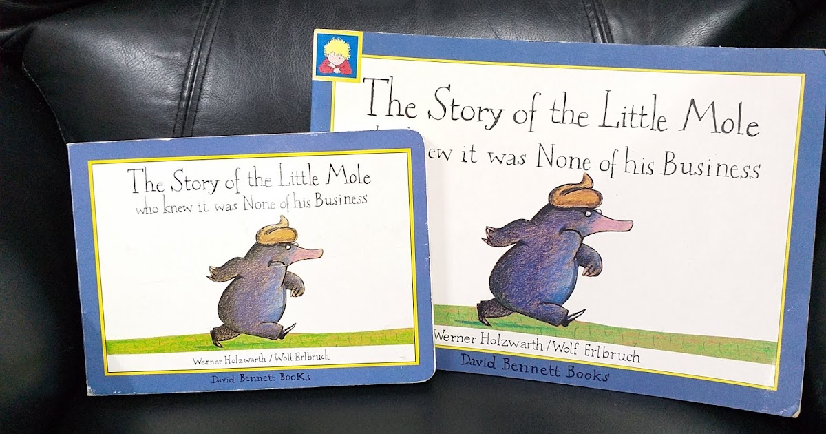 Kid Books Blog: 509.The Story of the Little Mole