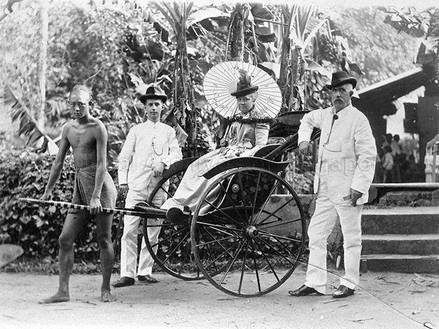 History & Food Legacy of Rickshaws in Singapore |Tony Johor Kaki ...