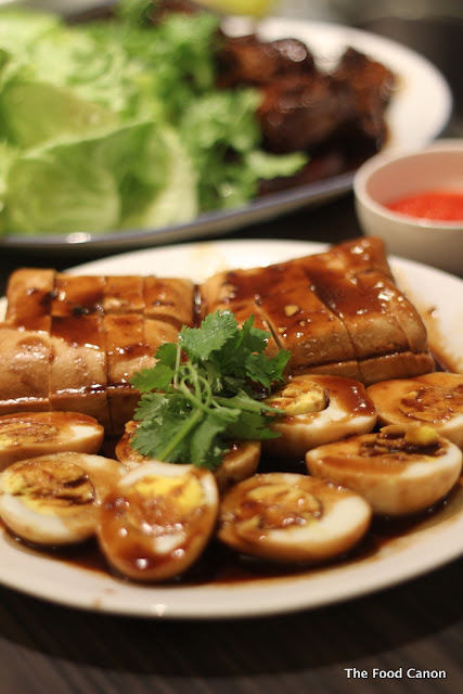 Tung Po Pork Belly (Red Braised Pork Belly) - The Food Canon