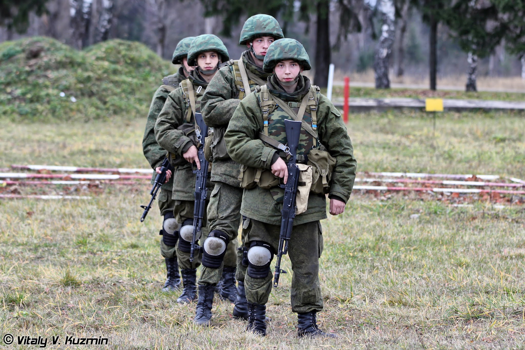 WARFARE Blog: GALERIA: Demonstração da Cia Recon da Divisão Kantemirovskaya