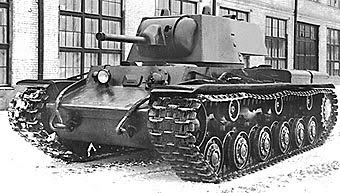 Guerra abierta: KV-1