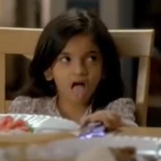 Cadbury Dairy Milk little cute girl with her family | Indian ...
