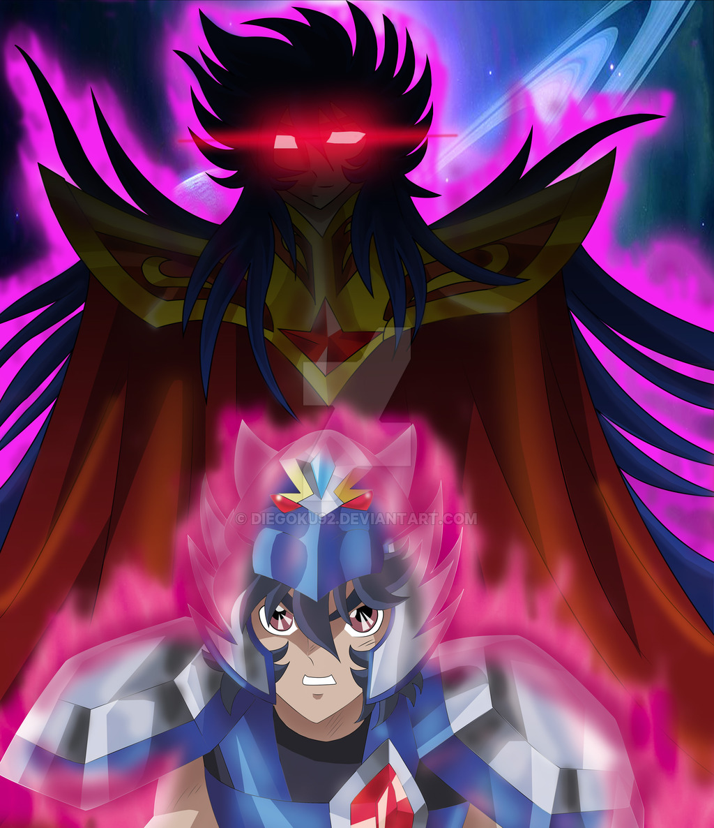 El Poder de.....: Saturn (Saint Seiya)