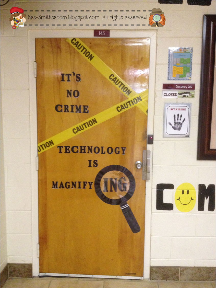 Mrs Smiths Room Computer Lab Makeover