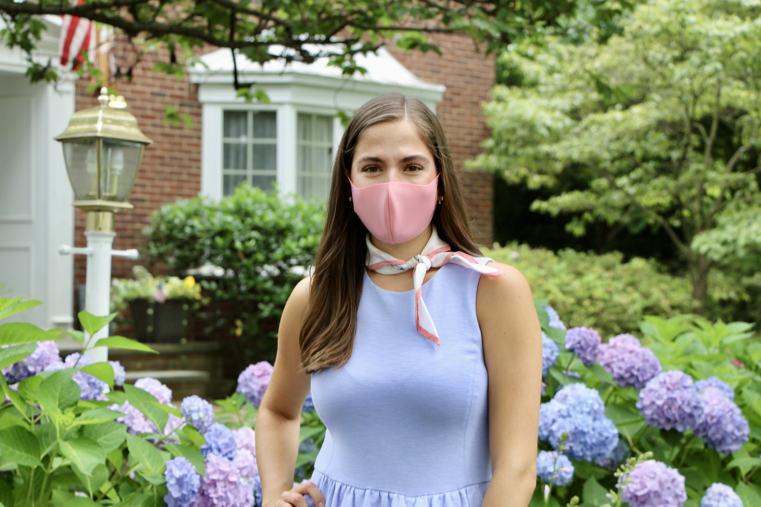 Making Masks Fashionable: What I Wore for a Week Working Retail | Tall ...