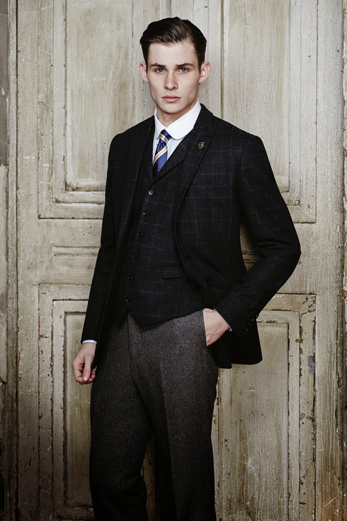 PATRICK GRANT PARA HAMMOND & Co. AW14 Suits & Shirts Suits & Shirts
